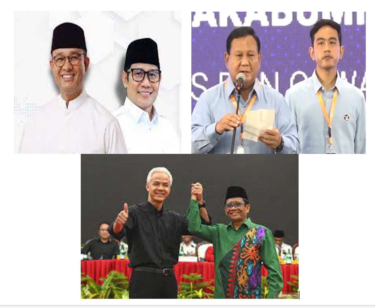 Hari Ini, 3 Paslon Presiden-Wakil Presiden Memulai Kampanye Perdana ...