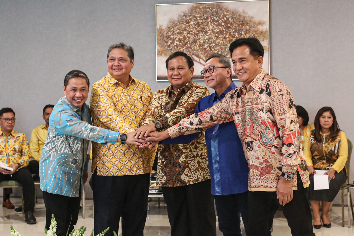 Prabowo Perkuat Soliditas dan Konsolidasi KIM Plus - BRIEF