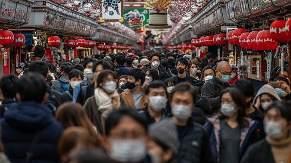 Wabah Infeksi Bakteri Pemakan Daging Merebak di Jepang - BRIEF Wabah Infeksi Bakteri Pemakan Daging Merebak di Jepang - BRIEF