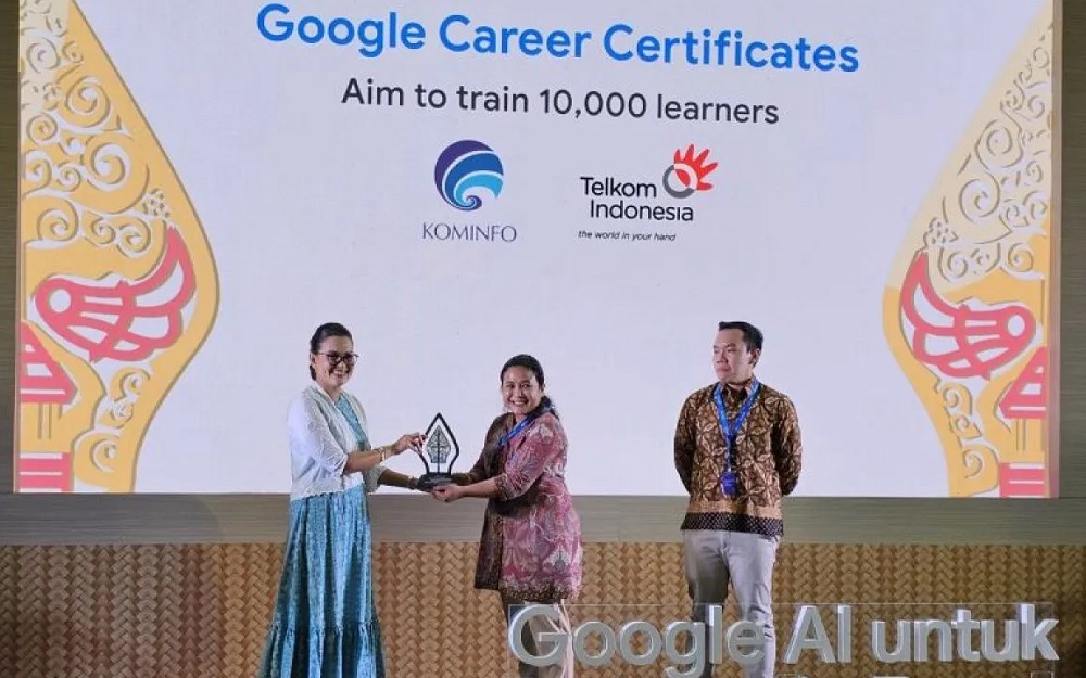Google Sediakan 10.000 Beasiswa untuk Pelajar hingga Profesional Kembangkan Talenta Digital - BRIEF