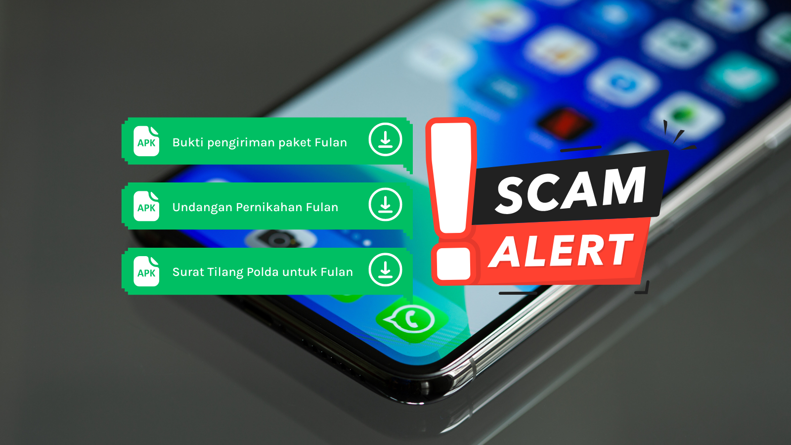 Awas APK Palsu! - BRIEF
