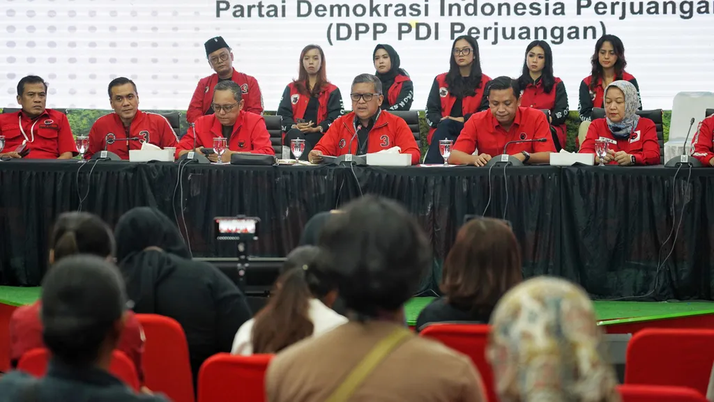 Hasto Sebut PDI Perjuangan Menang Pilkada di 14 Provinsi dan 247 Kabupaten/Kota - BRIEF