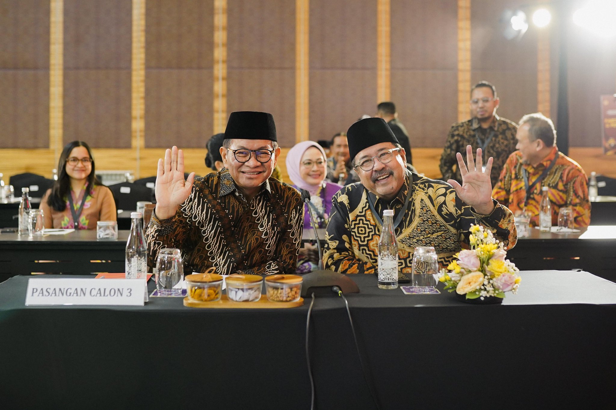 Pasangan Pram - Rano Bentuk Tim Transisi Pemerintahan DKI Jakarta - BRIEF