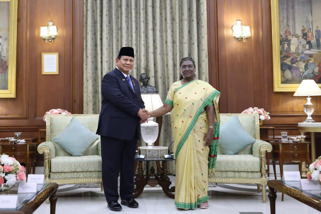 Presiden Republik India Droupadi Murmu: Indonesia Sahabat Terbaik - BRIEF