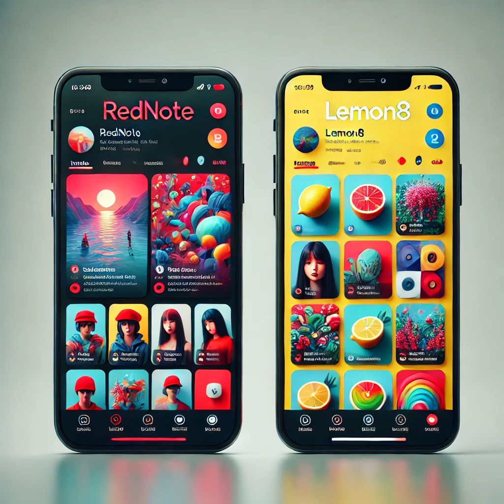 TikTok Dilarang di AS, Pengguna Beralih ke Platform RedNote dan Lemon8 ...