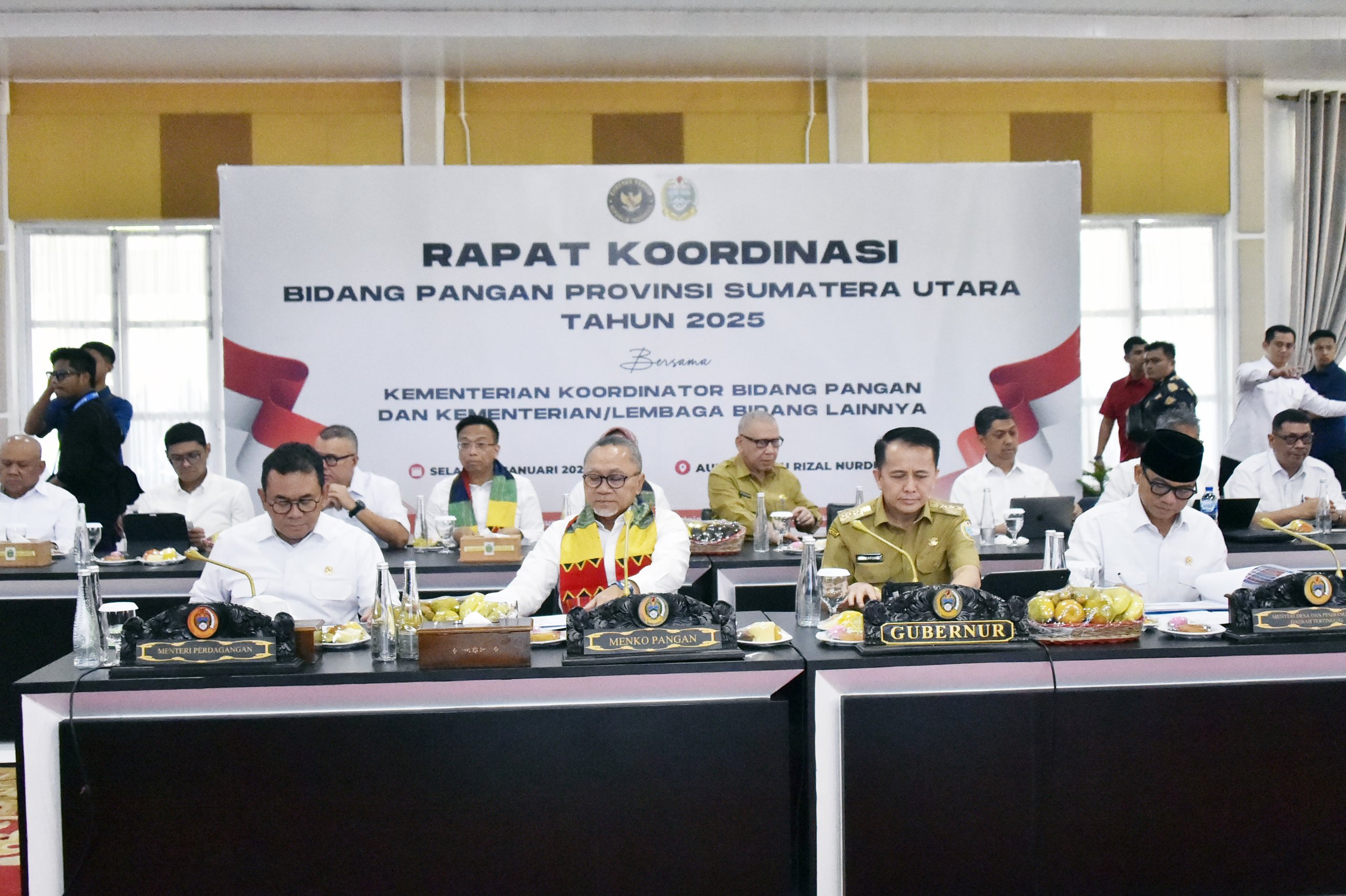 Menko Pangan: Stok Pangan Imlek Hingga Lebaran 2025 Aman - BRIEF