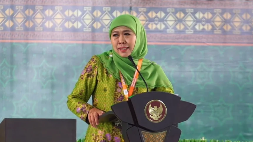 Khofifah Indar Parawansa Pimpin Muslimat NU, Periode 2025 - 2030 - BRIEF