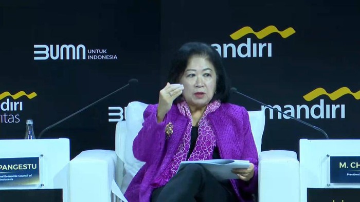 Mari Elka Nilai Wajar Diterapkan Kebijakan Efisiensi Anggaran - BRIEF