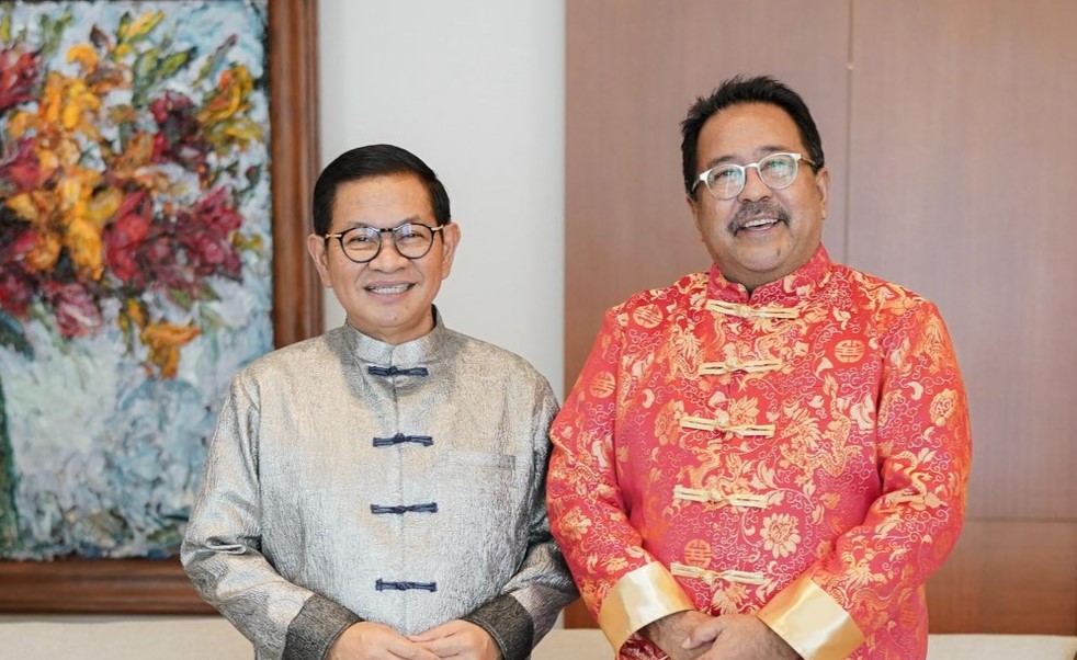 Pramono-Rano, Dua Tokoh Beda Latar Belakang Bersatu Membangun Jakarta ...