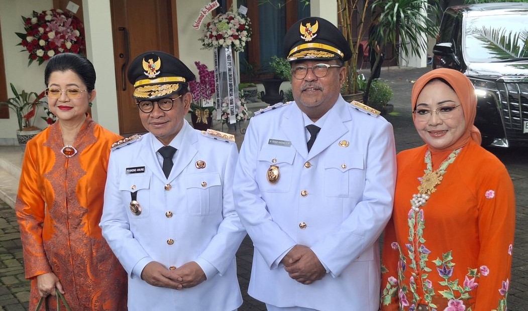Duet Pramono Anung - Rano Karno Resmi Pimpin Jakarta - BRIEF