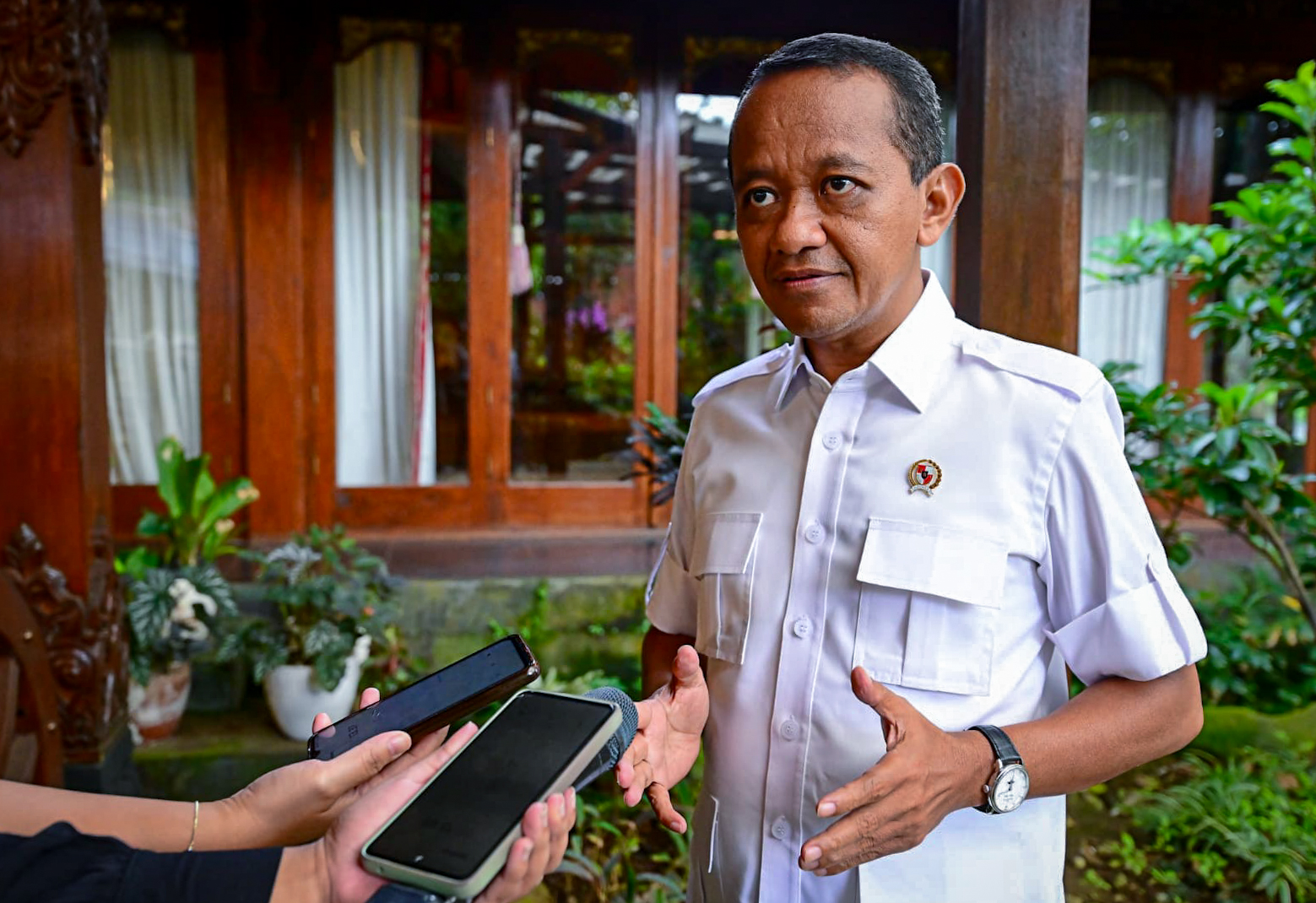 Bahlil Persilakan Shell dan BP Beli BBM Pertamina, Tidak Andalkan Impor ...