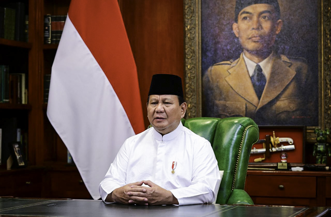 Presiden Prabowo: Selamat Hari Raya Idul Fitri 1446 Hijriah - BRIEF Presiden Prabowo: Selamat Hari Raya Idul Fitri 1446 Hijriah - BRIEF