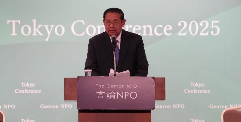 Tokyo Conference 2025, SBY Soroti Krisis Multilateralisme, Perubahan ...