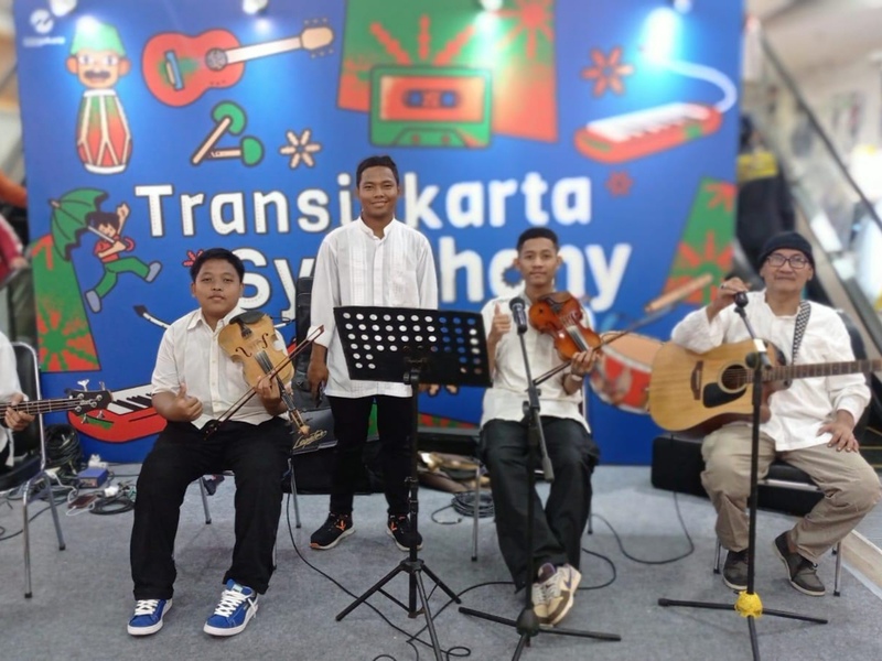 Transjakarta Hadirkan Jakarta Symphony di Halte CSW - BRIEF