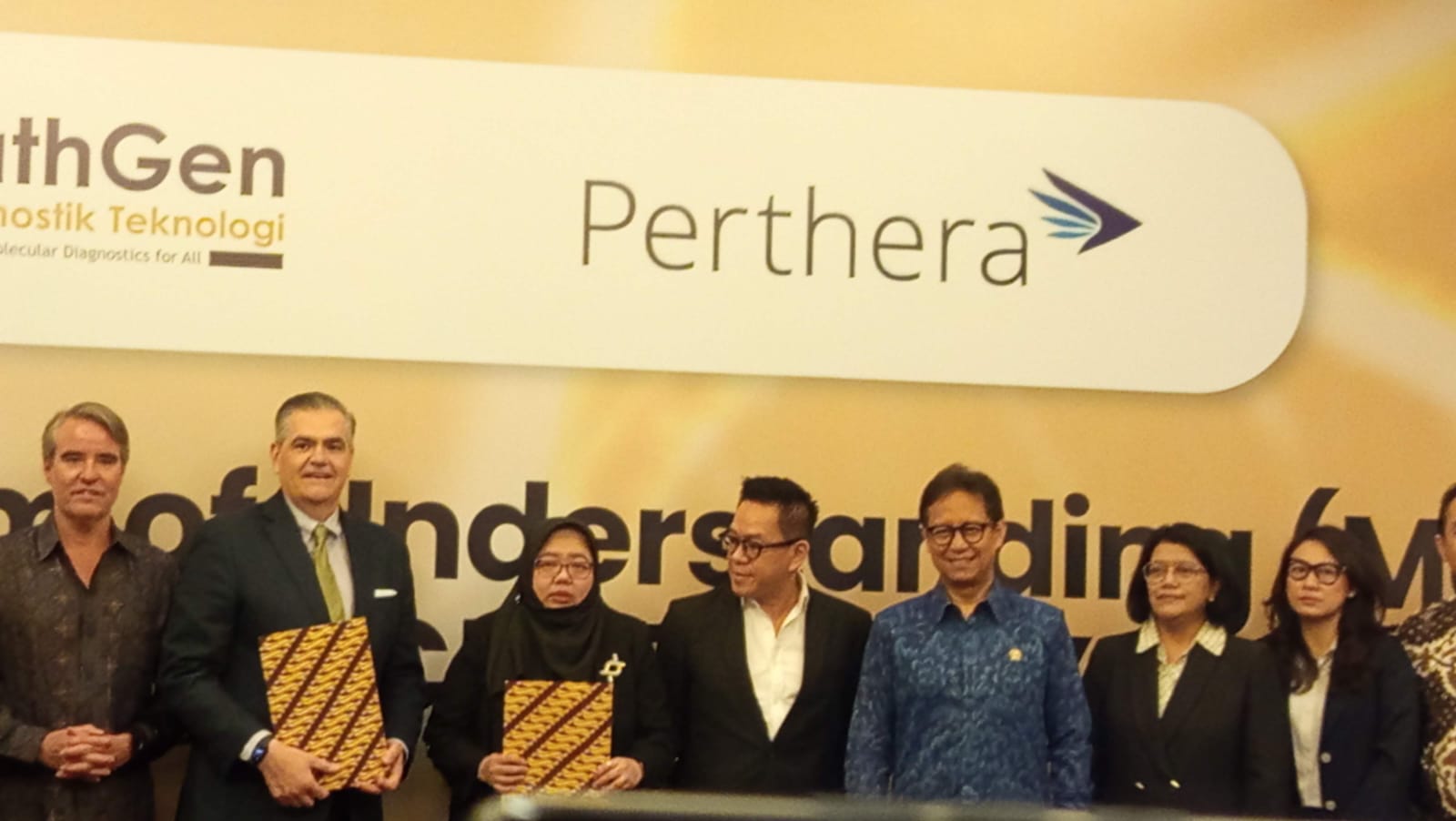 Pemerintah Gandeng Perthera dan PathGen Deteksi Kanker Pakai AI - BRIEF