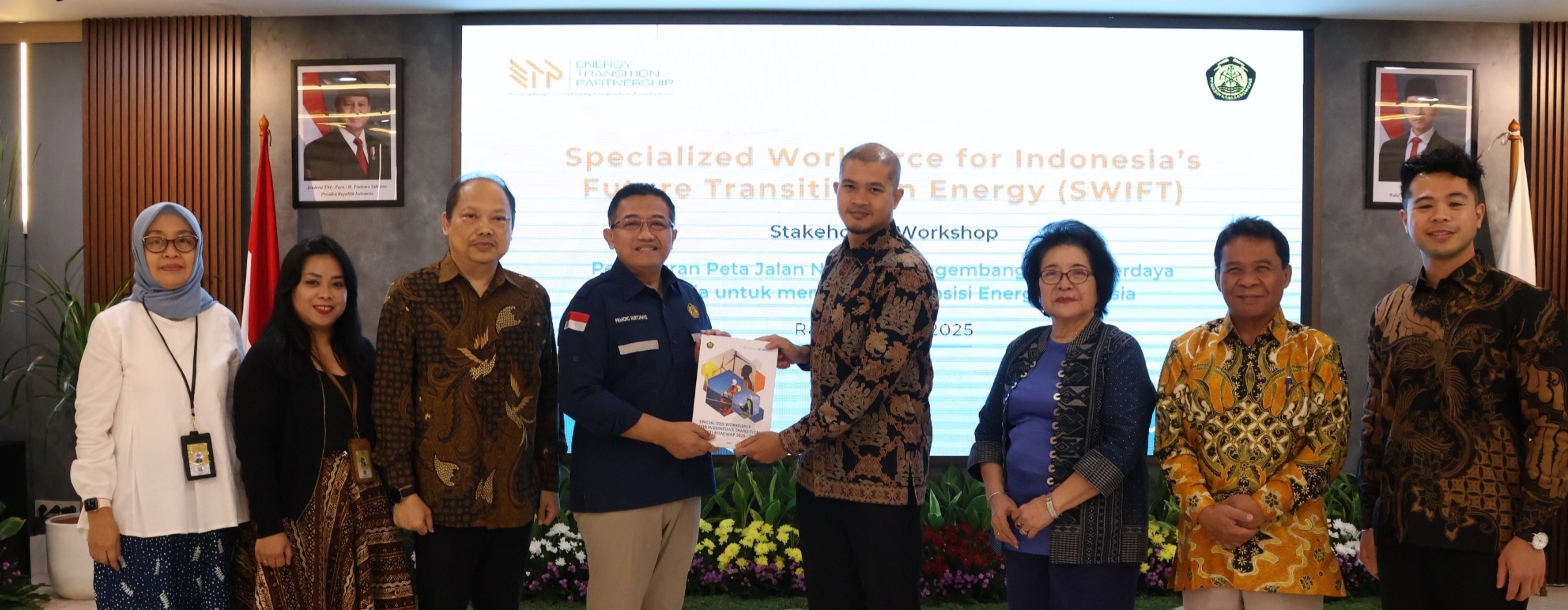 Peta Jalan Nasional Pengembangan SDM Pendukung Transisi Energi ...