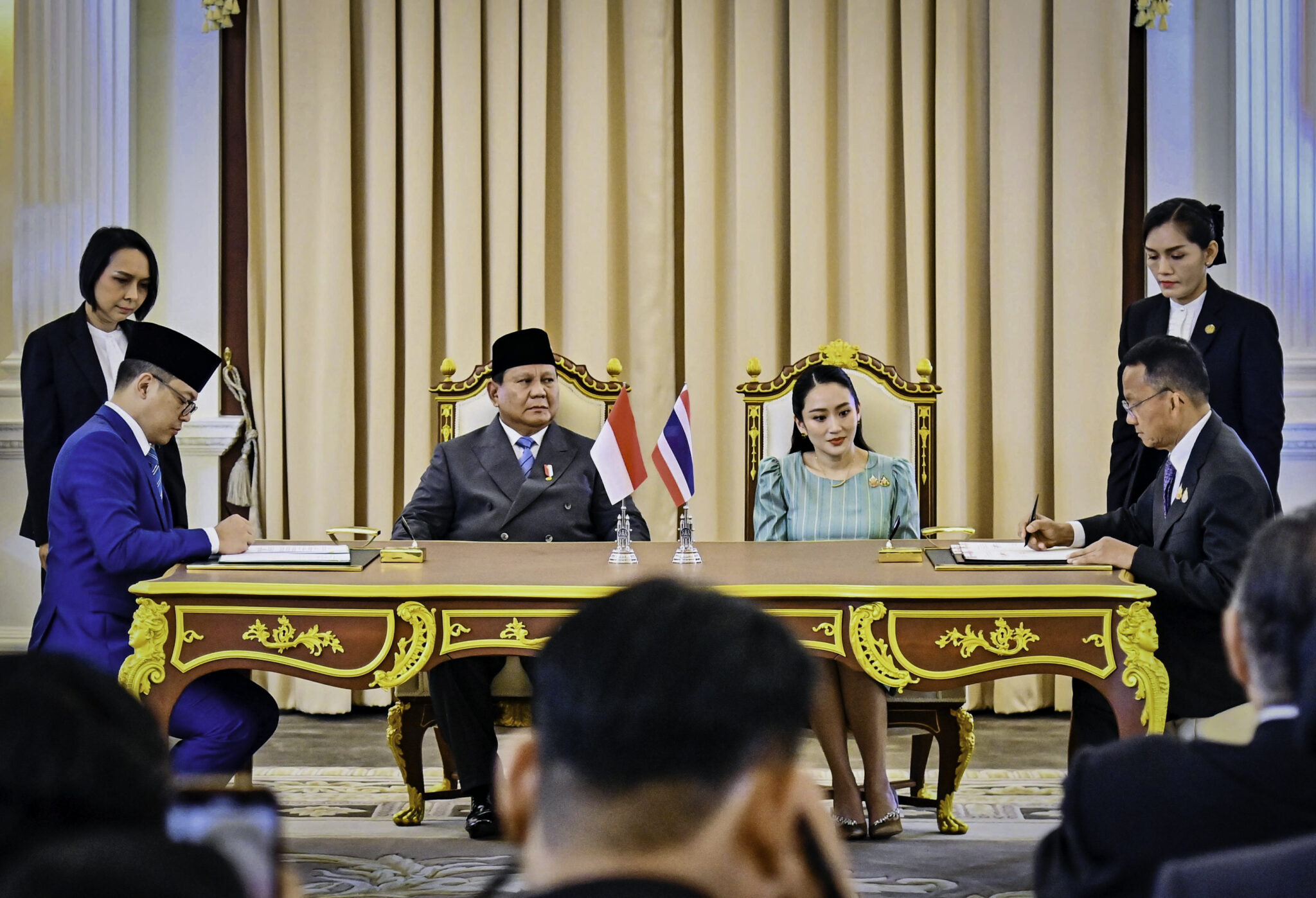 Indonesia-Thailand Perkuat Kerja Sama Bilateral - BRIEF