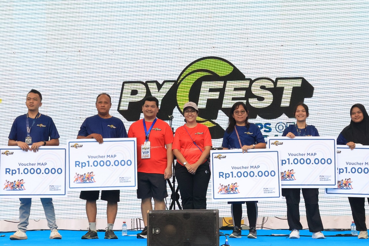 PYC Fest 2025, Perayaan Kolaborasi Saling Memperkuat Sesama Anak Bangsa ...