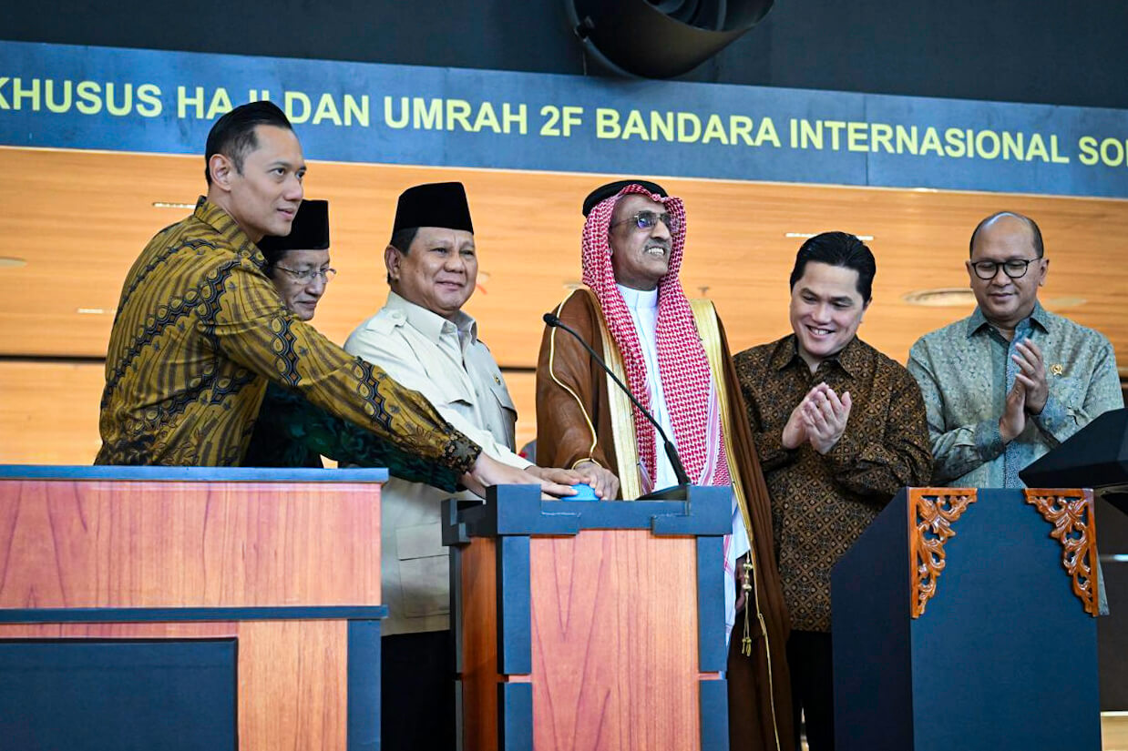 Prabowo Resmikan Terminal Khusus Haji dan Umrah di Bandara Soetta - BRIEF