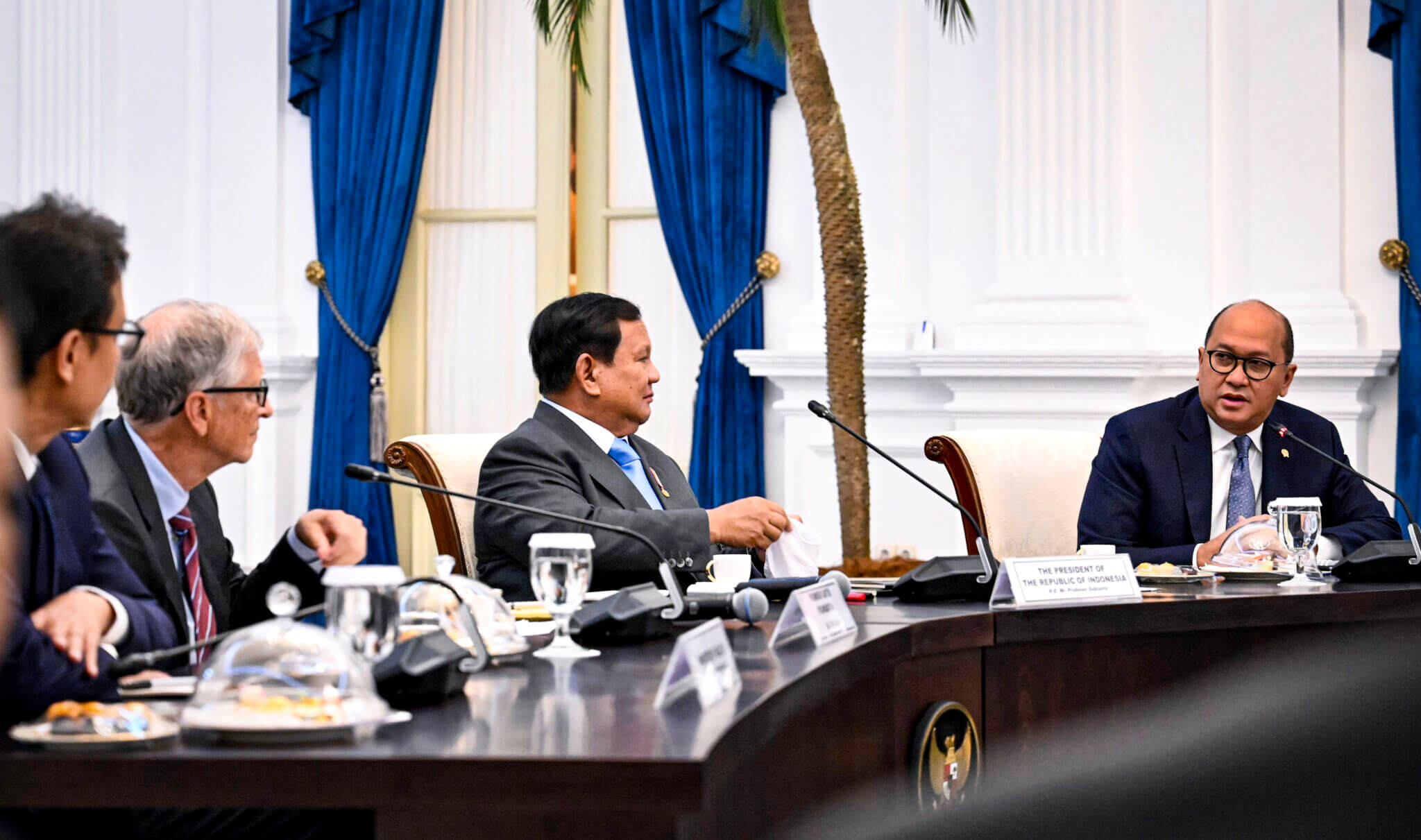 Danantara – Bill Gates Foundation Bentuk Danantara Trust Fund - BRIEF