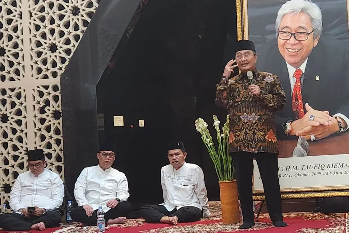 Jimly Asshiddiqie Mengenang 5 Legasi Taufiq Kiemas - BRIEF