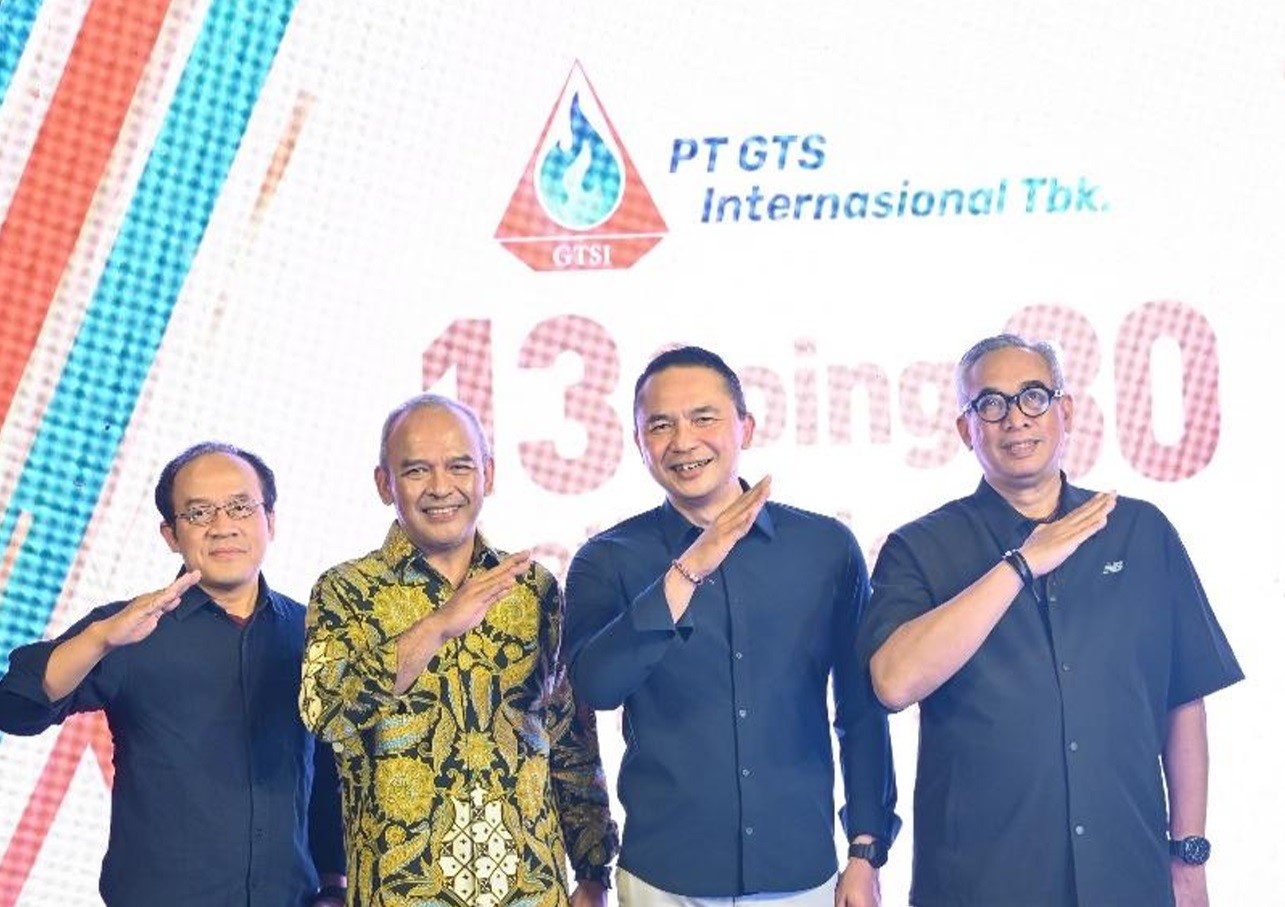 Rayakan Usia Ke-13 Tahun, GTSI Tampilkan Logo dan Identitas Baru - BRIEF