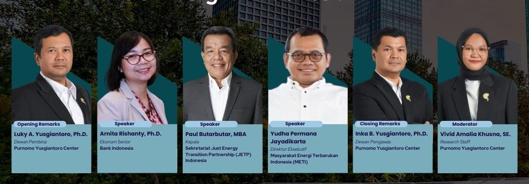 PYC Talks Bahas "Masa Depan Pendanaan Iklim untuk Transisi Energi di ...