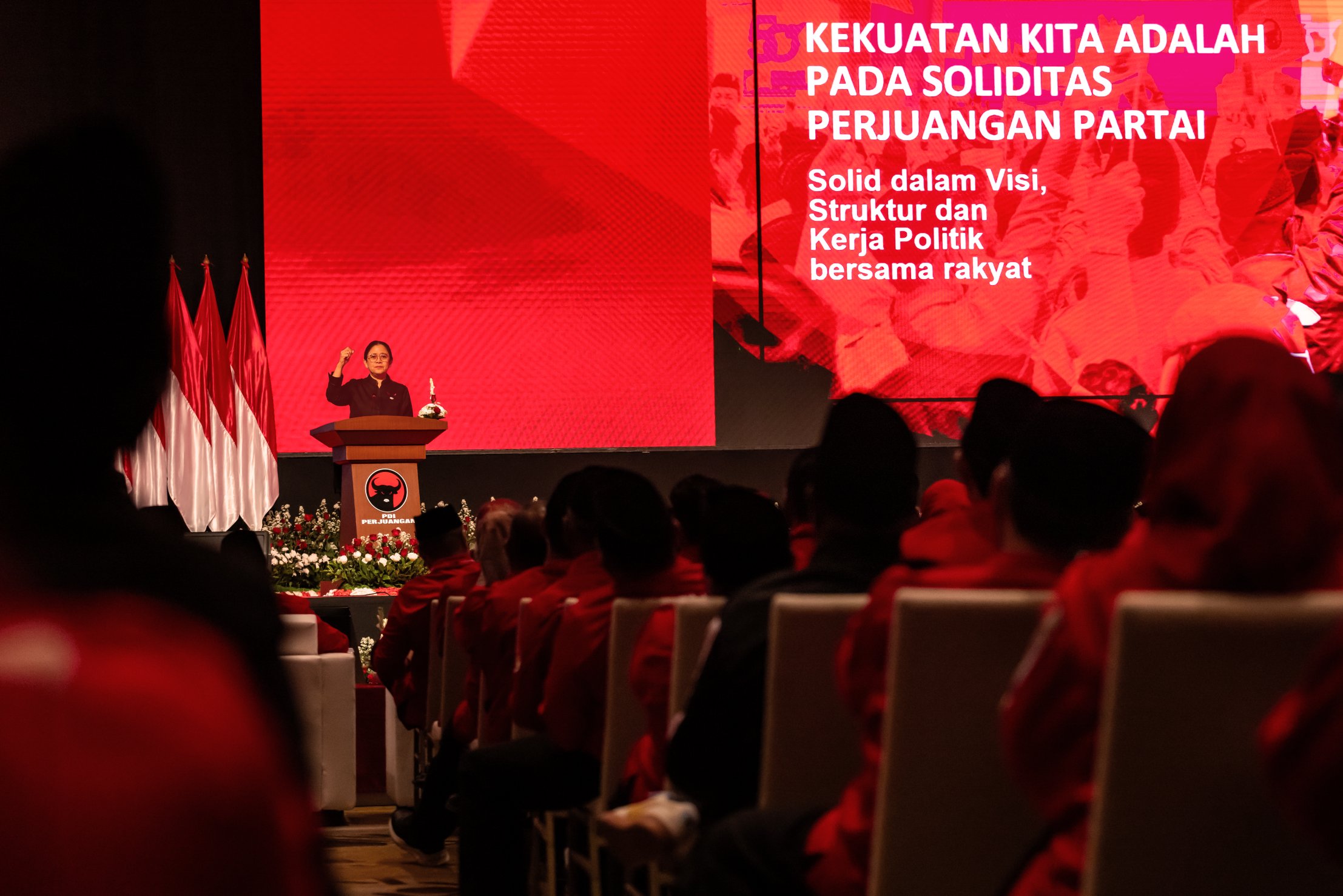Puan Tegaskan Pentingnya Soliditas dan Kerja Politik - BRIEF