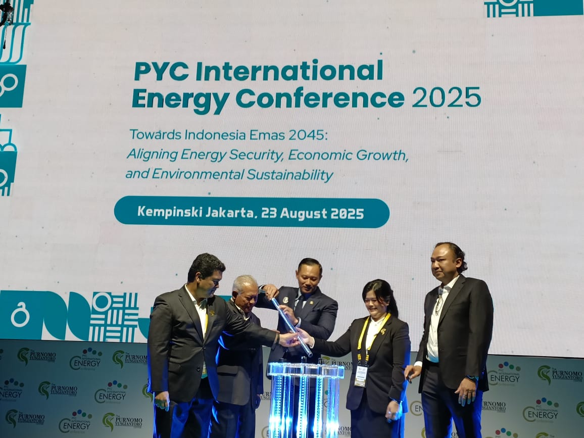 PYC International Energy Conference 2025 Digelar, Menko AHY Sebagai ...