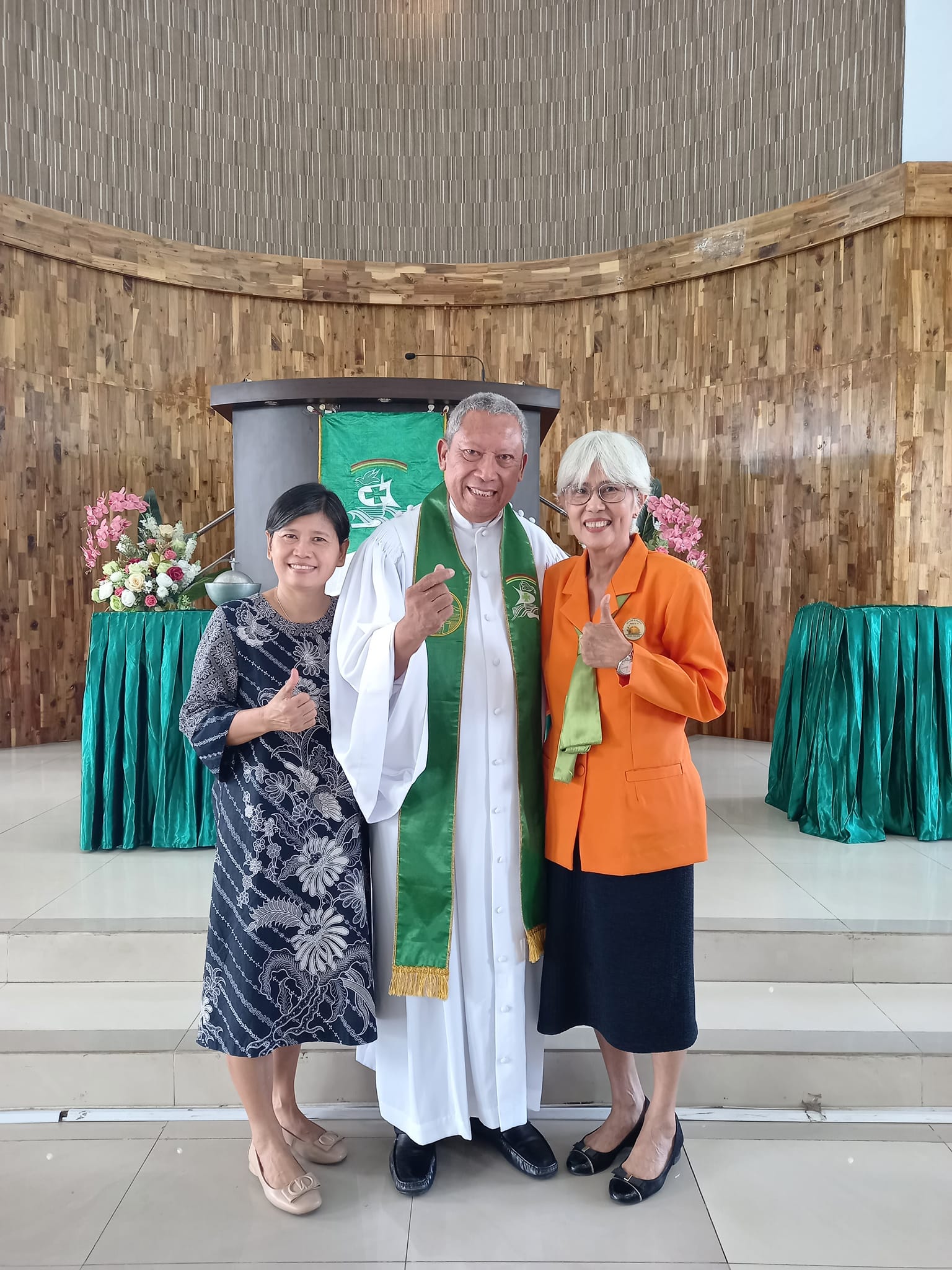 PSR XXII GPIB, Pendeta Nitis Putrasana Harsono Terpilih Sebagai Ketua ...