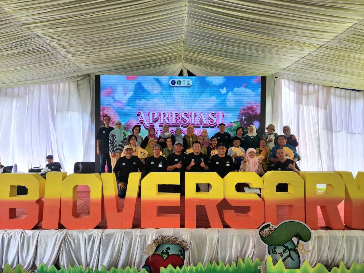 Rayakan HUT ke-45, Biologi IPB Gaungkan Slogan “Kembali ke Habitat” - BRIEF