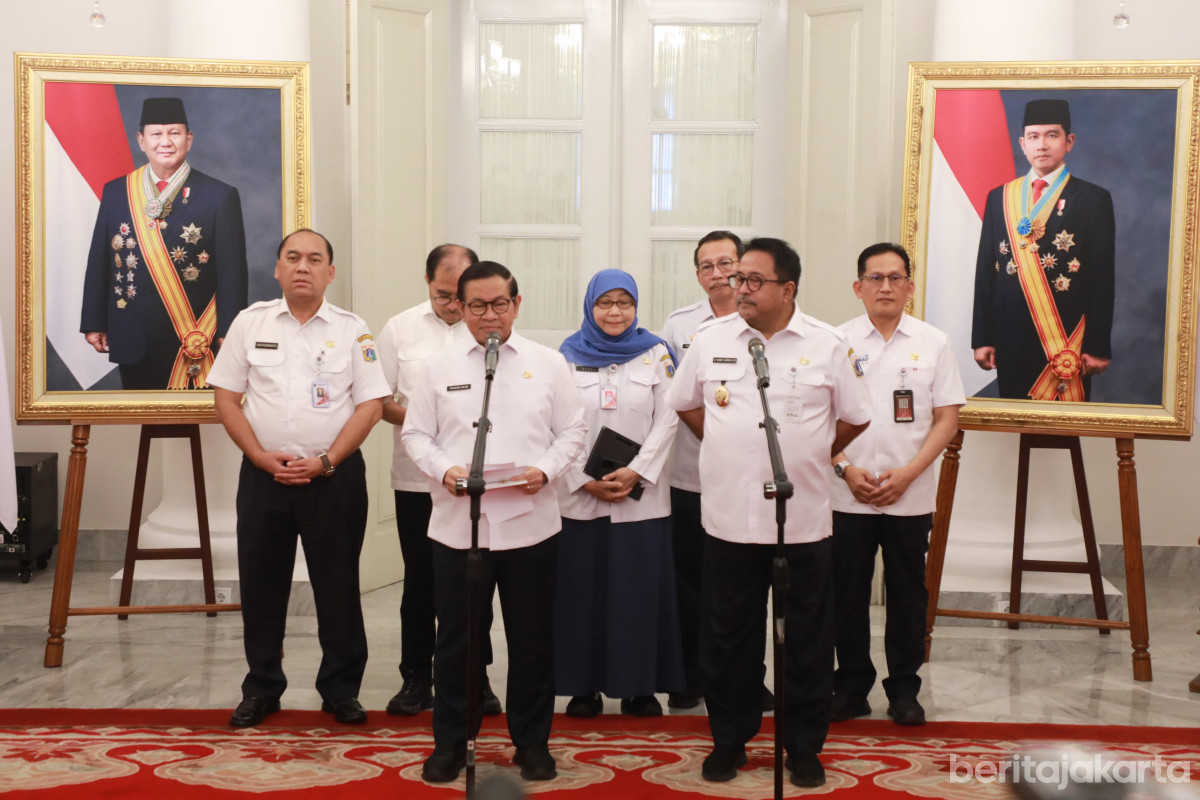 Pramono Umumkan UMP Jakarta Sebesar Rp 5,7 Juta Per Bulan - BRIEF