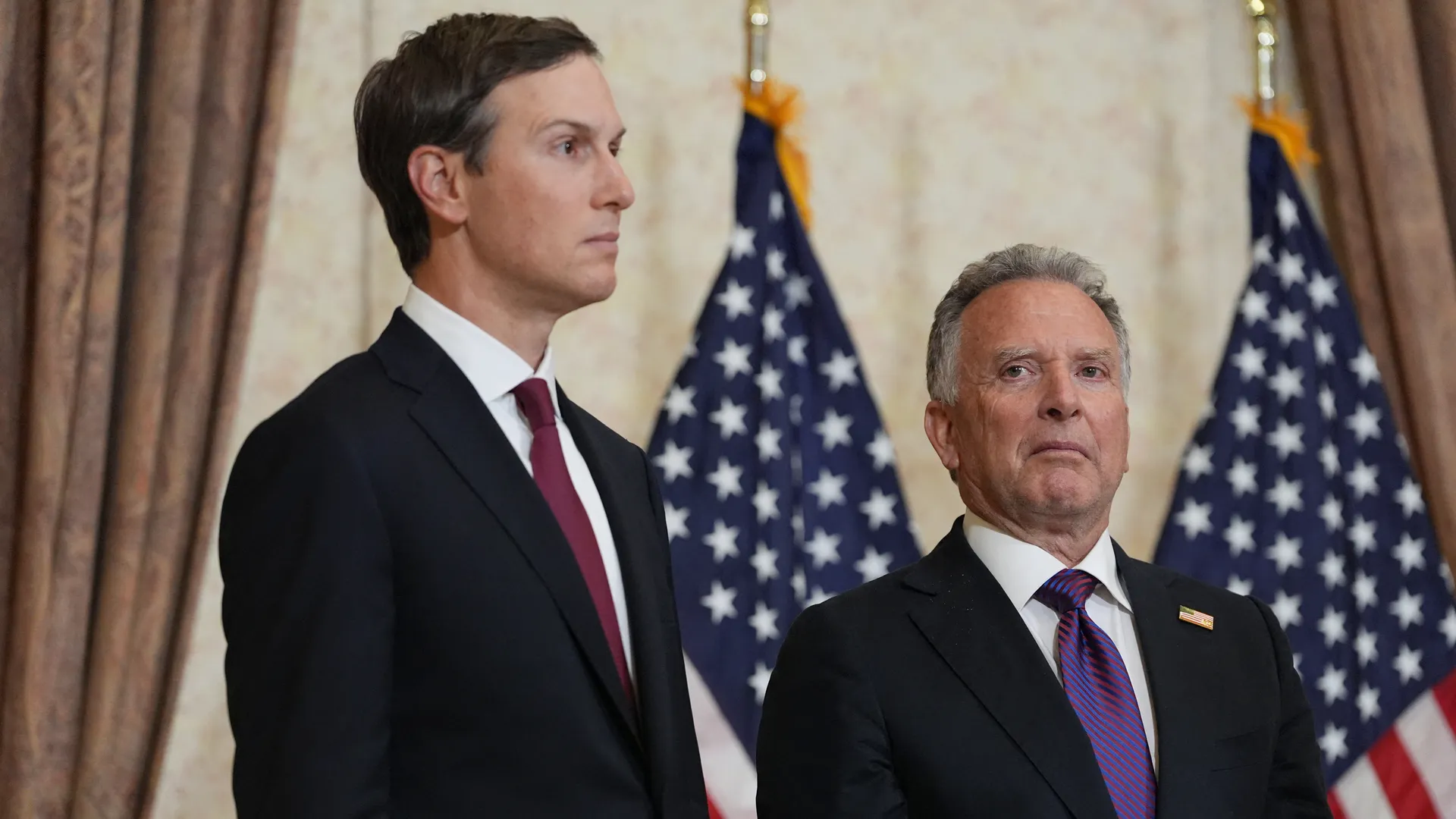 Utusan Pemerintah AS Witkoff dan Kushner Bertemu Menlu Iran Abbas ...
