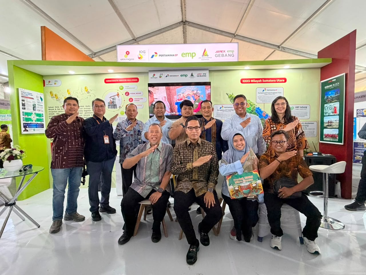 PHR Zona 1 Raih Stan Terbaik di PIIS Sumut 2026, Pamerkan Produk UMKM ...